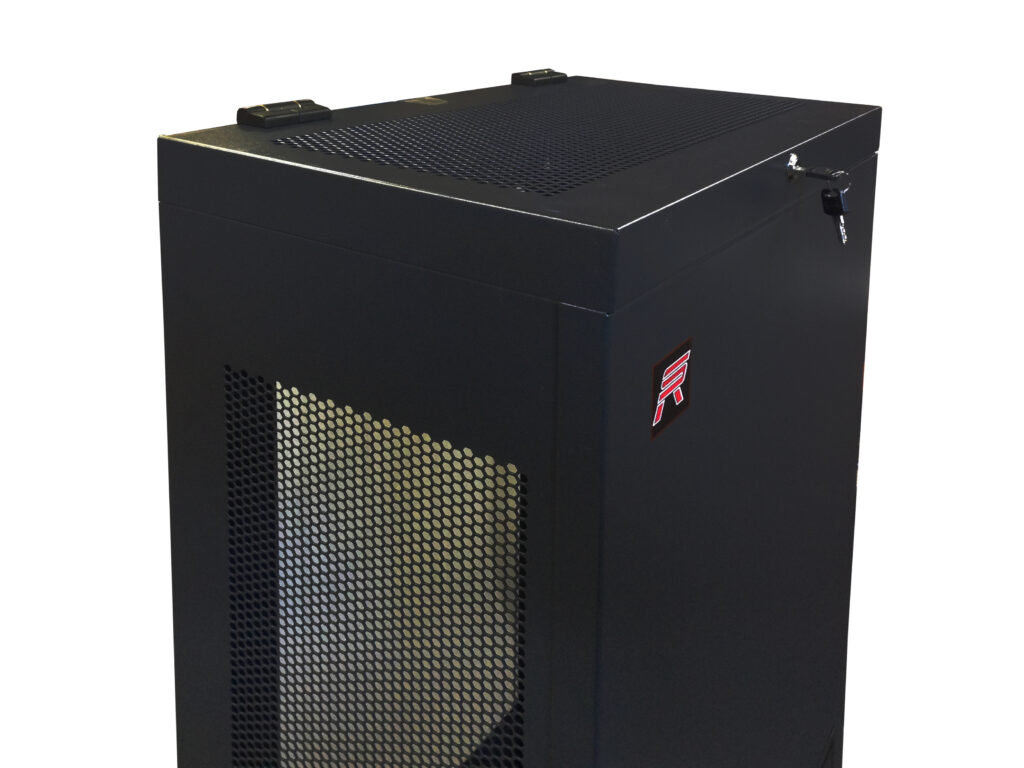 Vertical Mount Server Rack — Wall Mount Server Cabinet