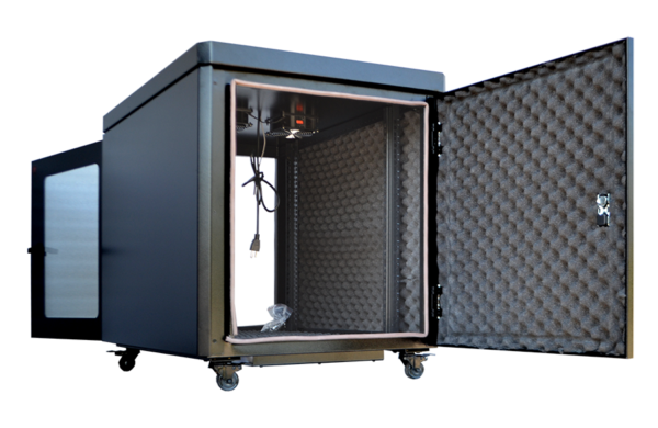 Soundproof Quiet Server Racks & Cabinets — SysRacks.com
