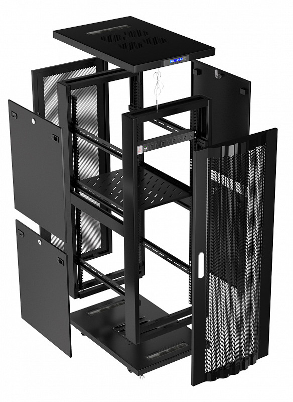 37U Server Racks Cabinets for Data Network ⚡️ — SysRacks.com