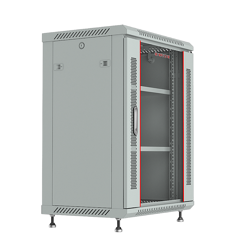 15U 24 inch rack (24″x24″x30″) Wall Mount 19″ Enclosure SYSRACKS SRW 15.600 G to buy | Sysracks