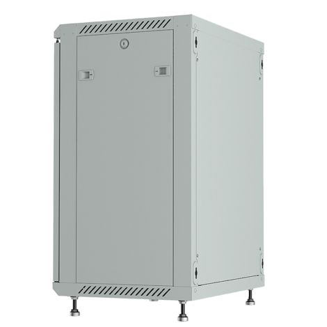 15U 24 inch rack (24″x24″x30″) Wall Mount 19″ Enclosure SYSRACKS SRW 15 ...