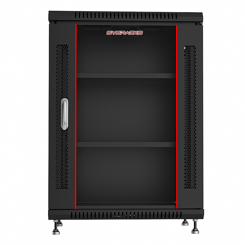 Lockable Server Racks — Locking Security Network Cabinets