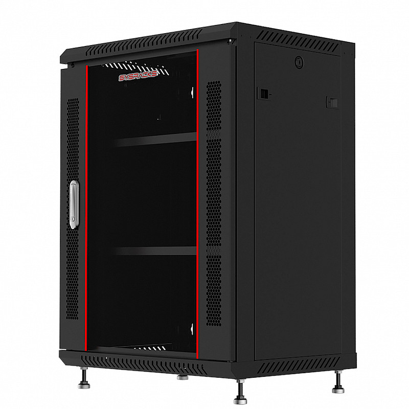 15U Server Rack Cabinets for Data & Network Equipment