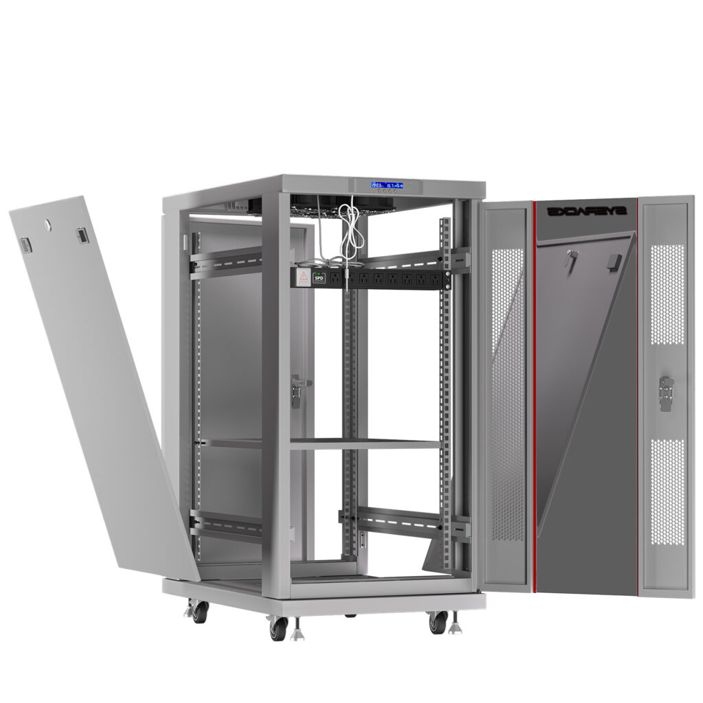 SRF 900G Floor-Standing Server Cabinets ⚡️ — SysRacks.com