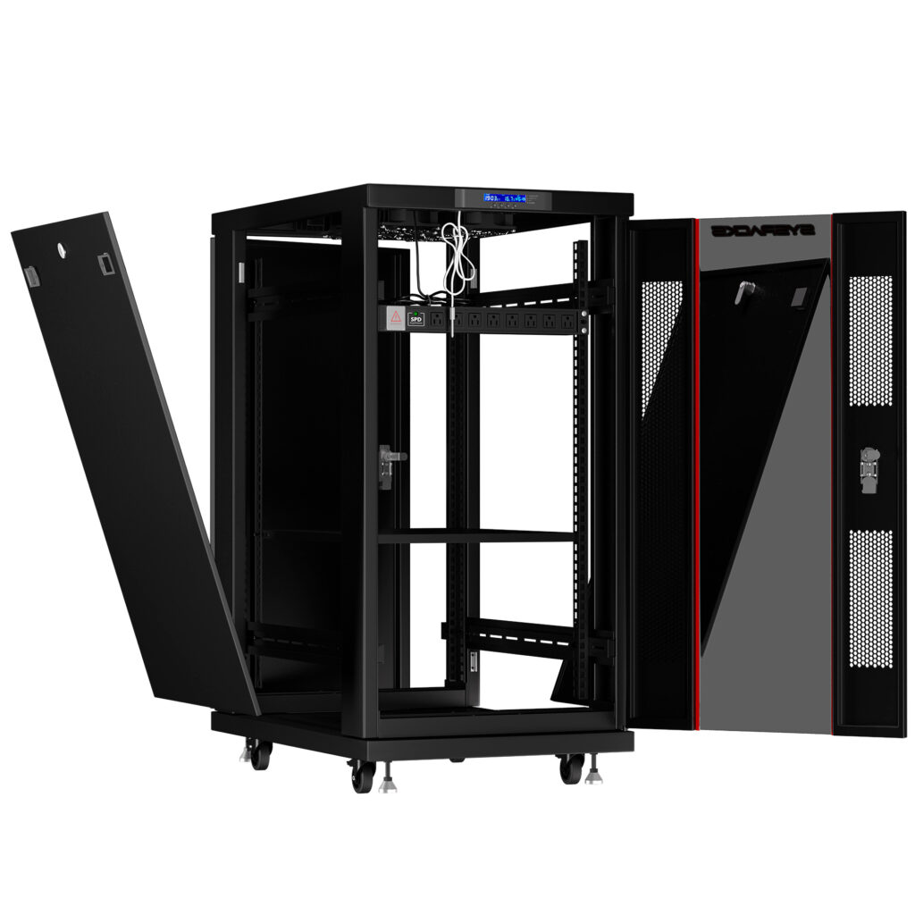 18U 32″ Depth IT & Telecom Cabinet SRF 18.6.8 to buy | Sysracks