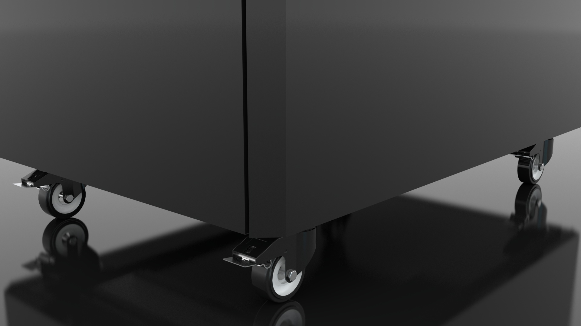 15U 35″ Depth Under Desk Sound Proof Server Cabinet SP 15.900 to buy ...