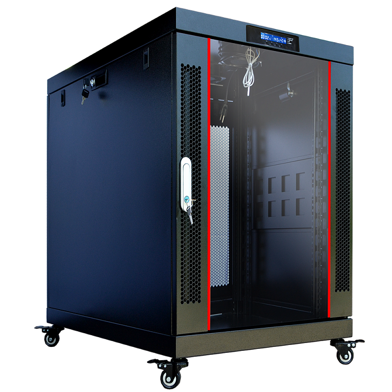 18U Server Rack Cabinets for Data & Network Equipment