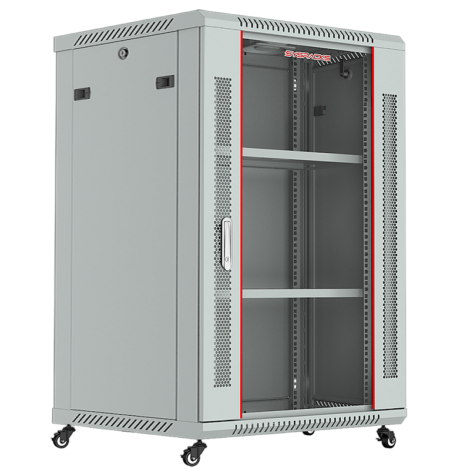 18U 24 inch rack (24″x24″x35″) Wall Mount 19″ Enclosure SRW 18.600 G to ...