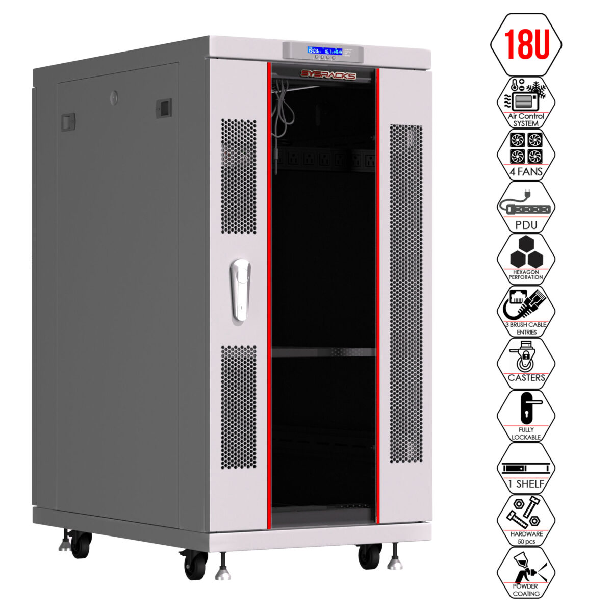 Floor Free-standing Server Racks & Cabinets
