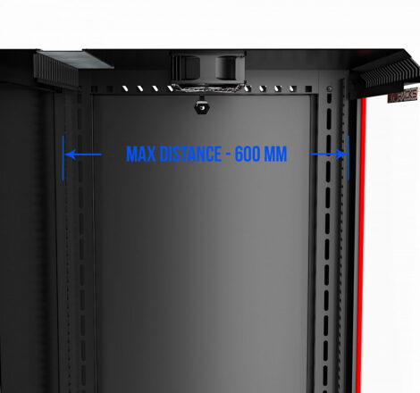 22U Server Racks & Cabinets for Data Network, price ⚡️
