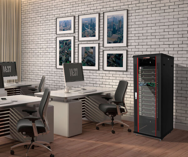 27U 24 inch rack for Wall Mount 19″ Enclosure SRW 27.600 to buy | Sysracks