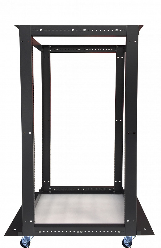 27U 4 Post Open Frame 19″ Network Server Rack to buy | Sysracks