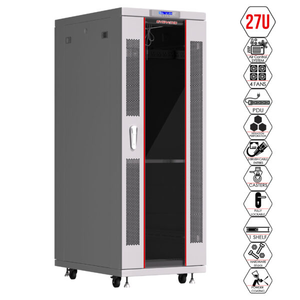 Floor Free-standing Server Racks & Cabinets