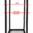32U 4 Post Open Frame 19″ Network Server Rack to buy | Sysracks