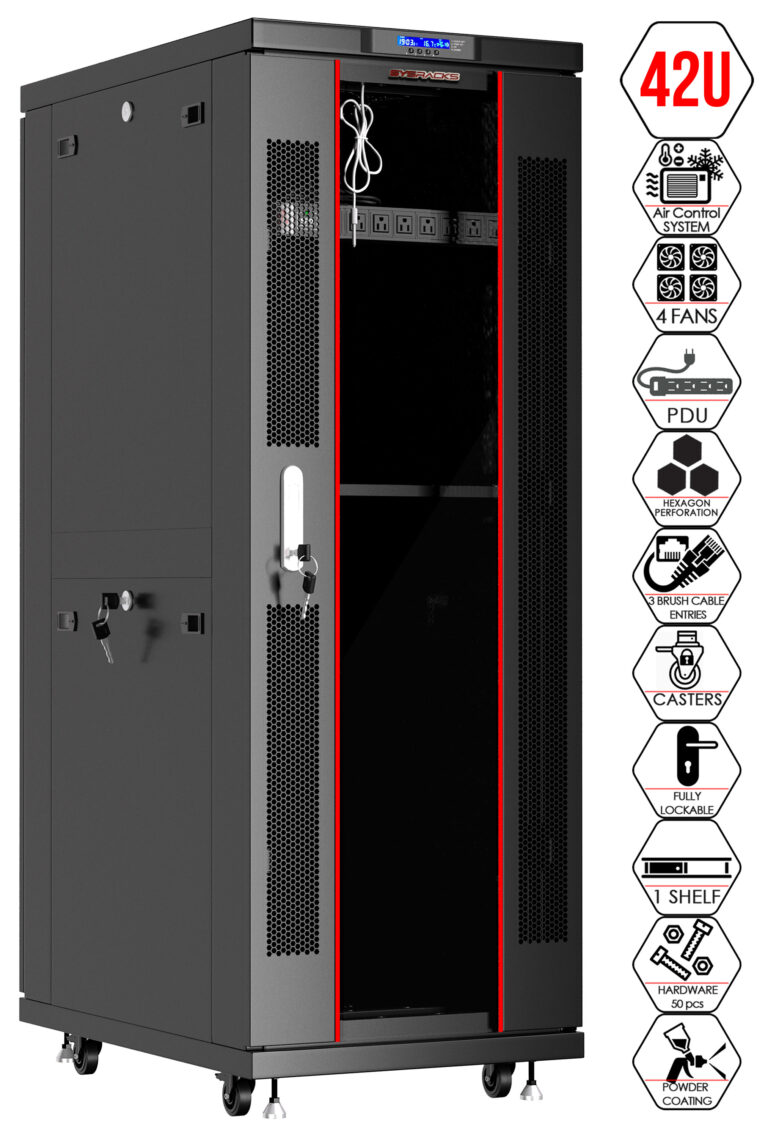 Server Racks for Sale — Buy Network IT Racks for Data Center Online