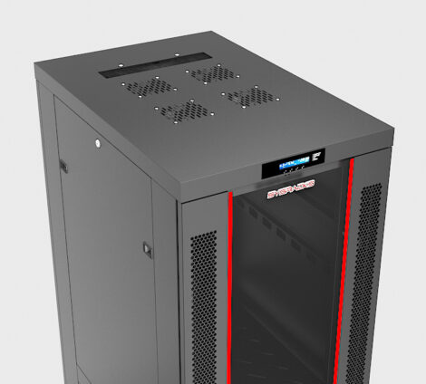 42U 39″ Depth IT & Telecom Cabinet SRF 42.6.10 to buy ⚡️ — SysRacks.com