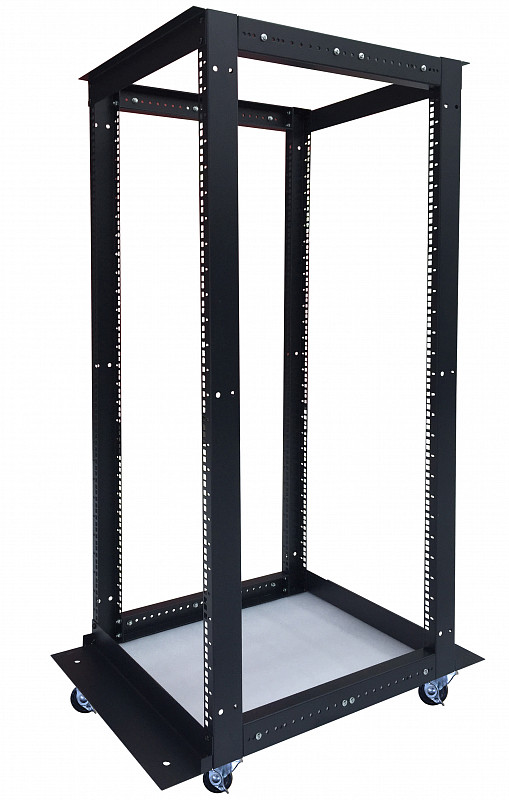 42U 4 Post Open Frame 19″ Network Server Rack to buy | Sysracks
