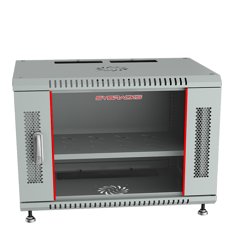 Armario de Rack 19" de Pared 6U (24"x24"x14") 24'' Profundidad, SRW 6. ...