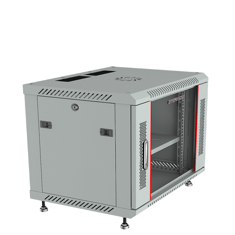 Armario de Rack 19" de Pared 6U (24"x24"x14") 24'' Profundidad, SRW 6. ...