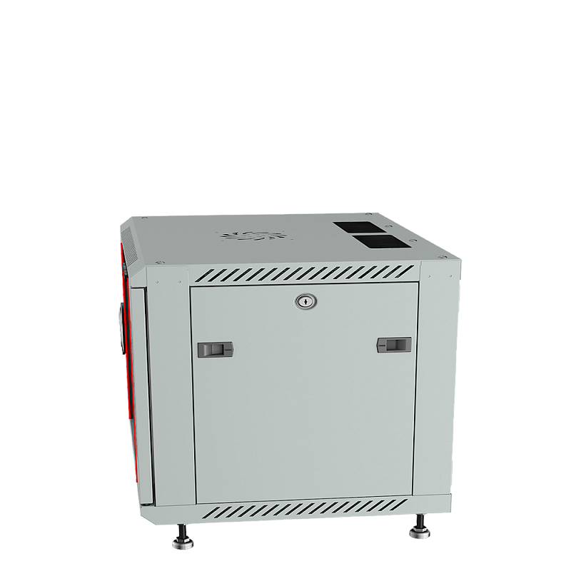 6U 24 inch rack (24″x24″x14″) Wall Mount 19″ Enclosure SYSRACKS SRW 6. ...