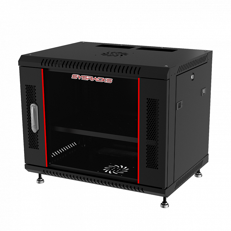 24 inch rack 6U for Wall Mount 19″ Enclosure SRW 6.600 to buy | Sysracks