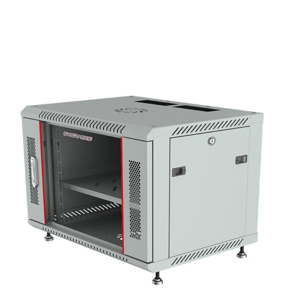 Armario de Rack 19" de Pared 6U (24"x24"x14") 24'' Profundidad, SRW 6. ...