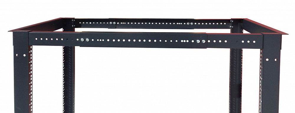 Four Post Open Frame Server Racks — 4 Pole Relay Network Racks