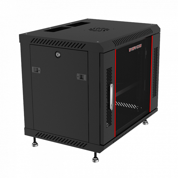 9U Server Rack Cabinets for Data & Network Equipment