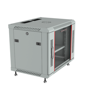 9U 24 inch rack (24″x24″x19″) Wall Mount 19″ Enclosure SYSRACKS SRW 9. ...