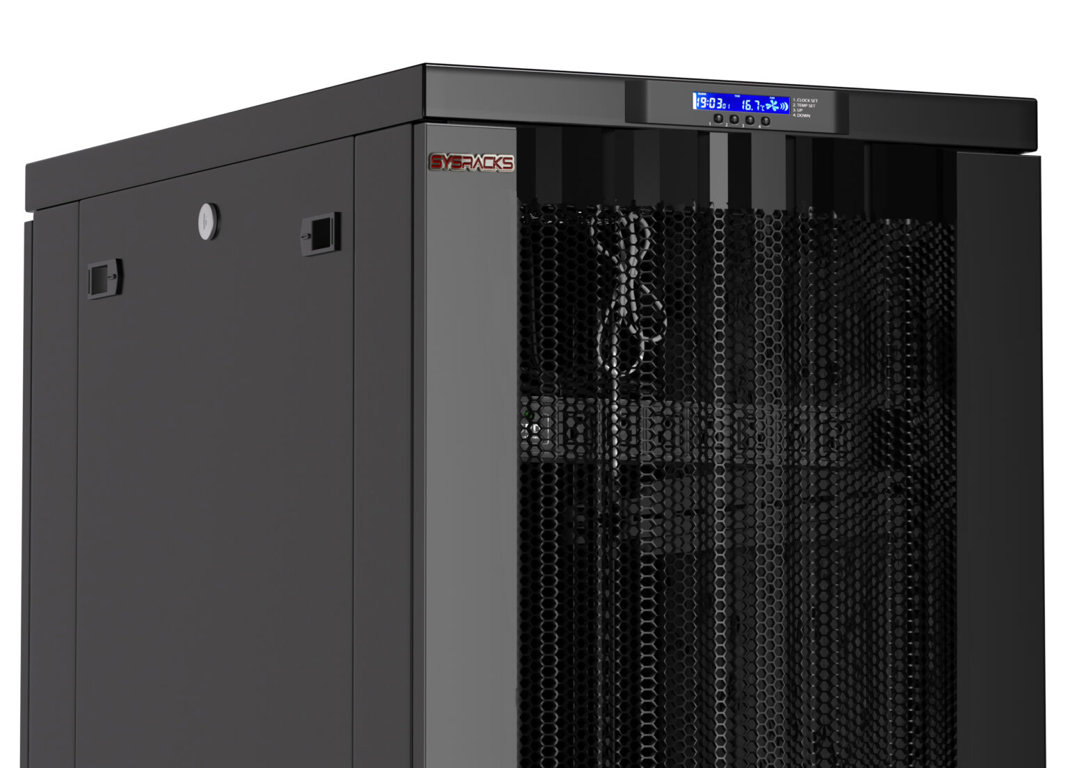 42U 39″ Depth IT & Telecom Cabinet SRF 42.6.10.M to buy | Sysracks