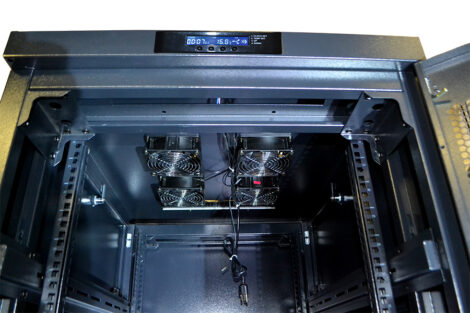 Half Server Racks & Cabinets