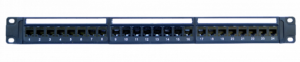 Patch Panels for Server Racks & Data Network Cabinets