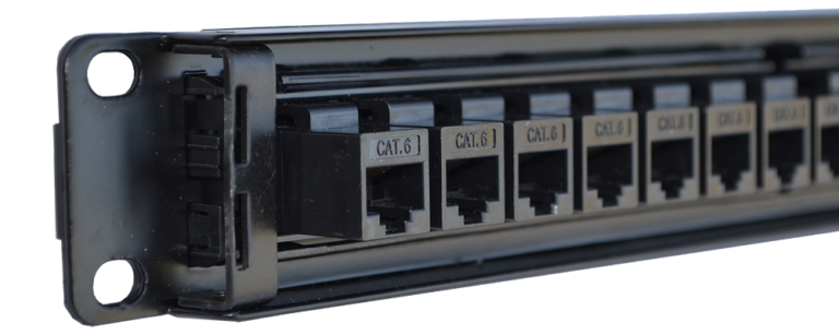 Patch Panels for Server Racks & Data Network Cabinets