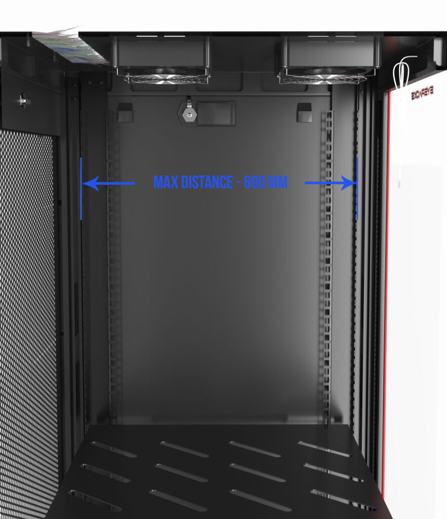 12U 35″ Depth PORTABLE UNDER DESK 19″ Enclosure SYSRACKS PR 12.900 to ...