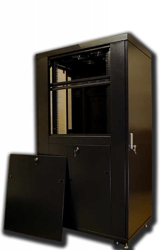 32U 32″ Depth IT & Telecom Cabinet SRF 32.6.8 to buy | Sysracks