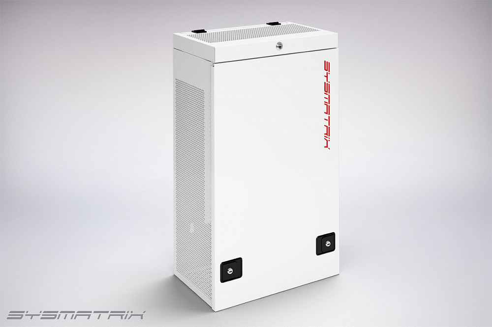 Vertical Mount Server Rack — Wall Mount Server Cabinet