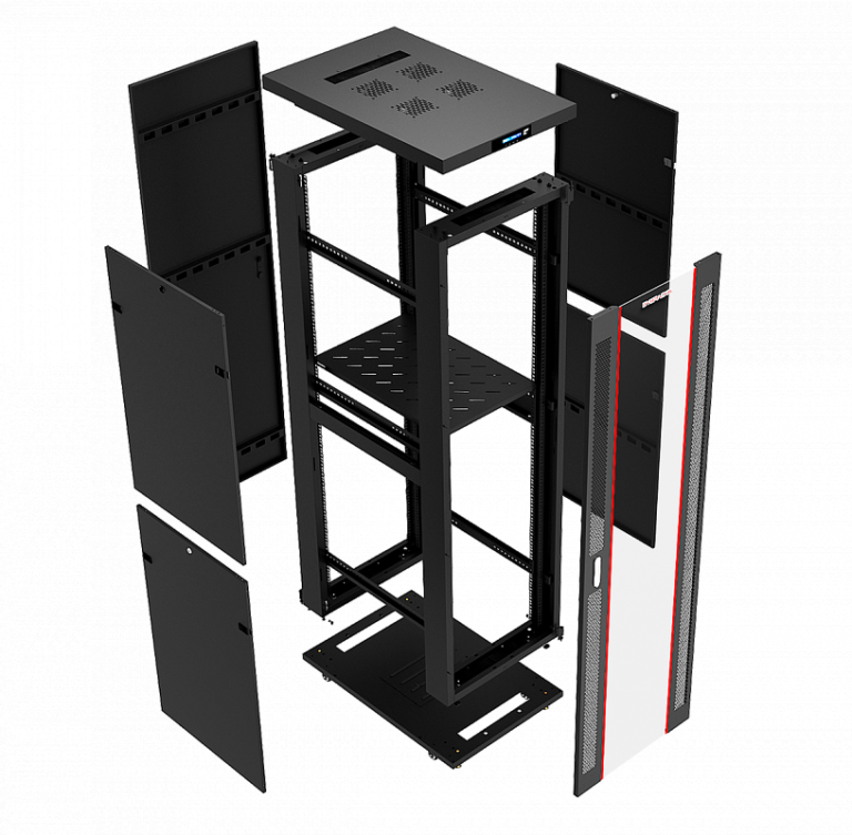 42U 39″ Depth IT & Telecom Cabinet SRF 42.6.10 to buy ⚡️ — SysRacks.com