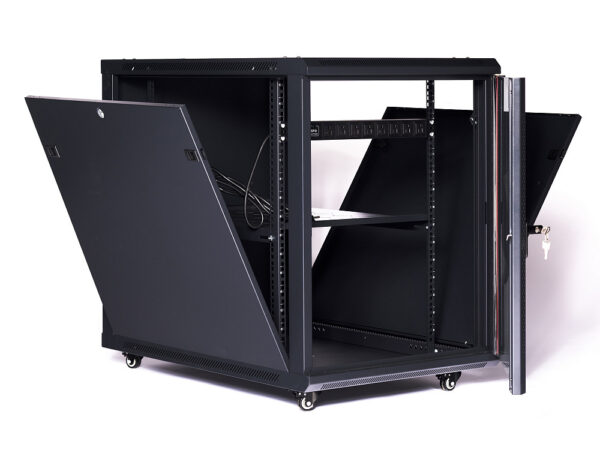 Rolling Server Racks on Wheels — Mobile & Portable Cabinets