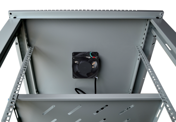 12U 24 inch rack (24″x24″x24,5″) Wall Mount 19″ Enclosure SYSRACKS SRW ...