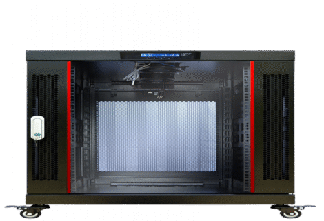 Rolling Server Racks on Wheels — Mobile & Portable Cabinets