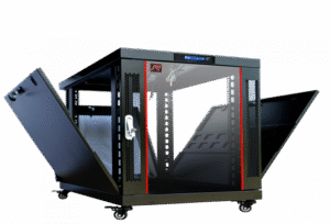 Rolling Server Racks on Wheels — Mobile & Portable Cabinets