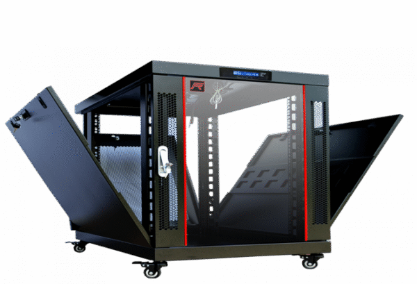 Rolling Server Racks on Wheels — Mobile & Portable Cabinets