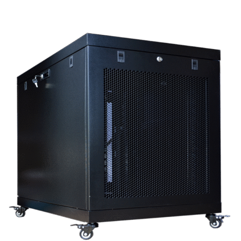 Rolling Server Racks on Wheels — Mobile & Portable Cabinets