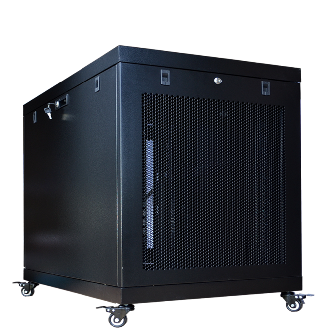 Rolling Server Racks on Wheels — Mobile & Portable Cabinets