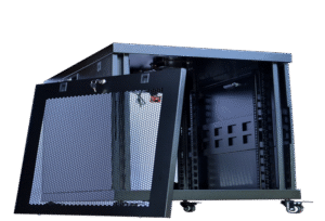 Rolling Server Racks on Wheels — Mobile & Portable Cabinets