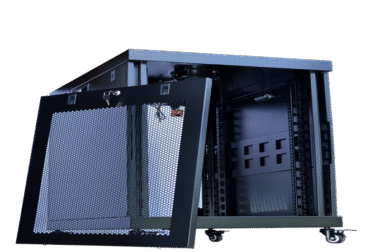 Rolling Server Racks on Wheels — Mobile & Portable Cabinets