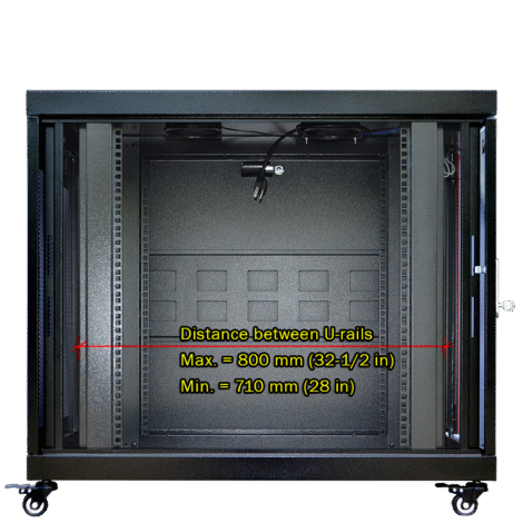 Rolling Server Racks on Wheels — Mobile & Portable Cabinets