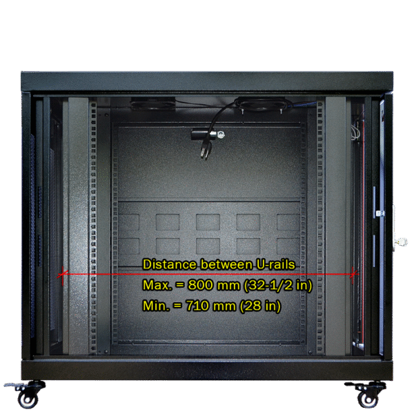 Rolling Server Racks on Wheels — Mobile & Portable Cabinets