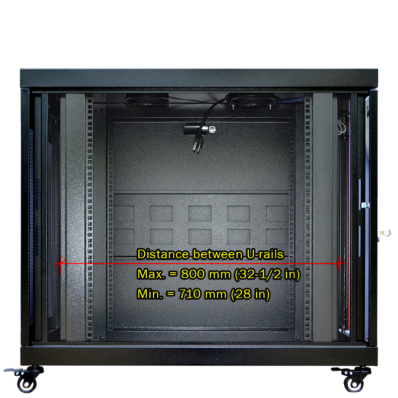 Rolling Server Racks on Wheels — Mobile & Portable Cabinets