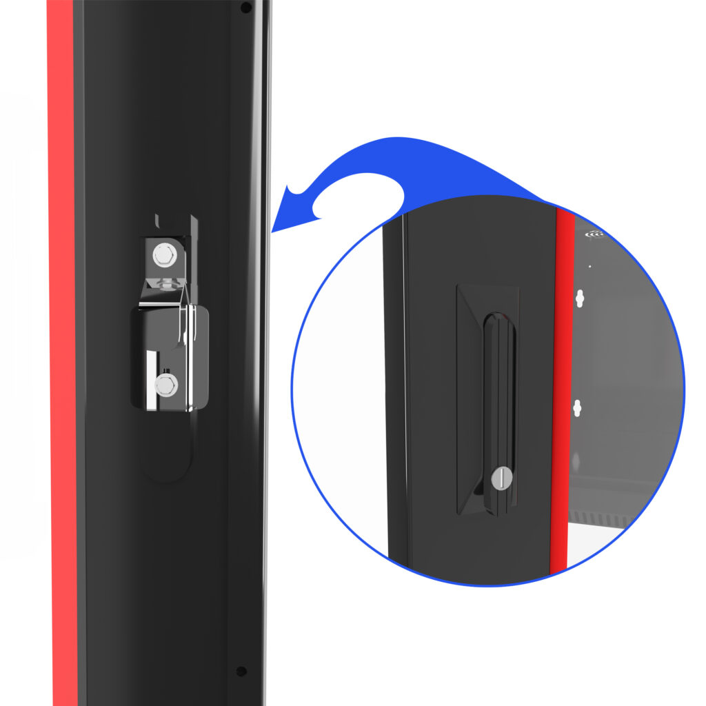 15U 24 inch rack for Wall Mount 19" Enclosure | Sysracks